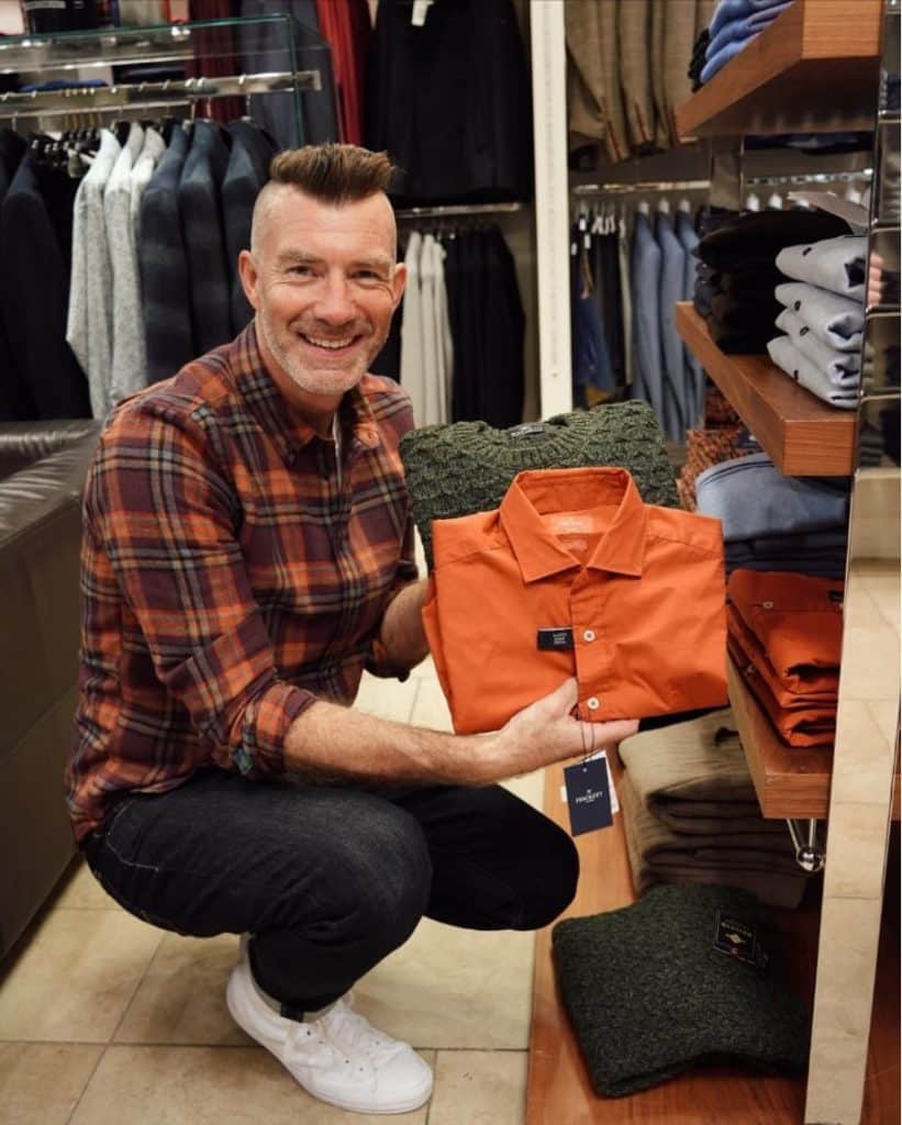 CELEBRITY STYLIST PHILL TARLING ON HIS CAREER AND HIS WARDROBE MUST ...