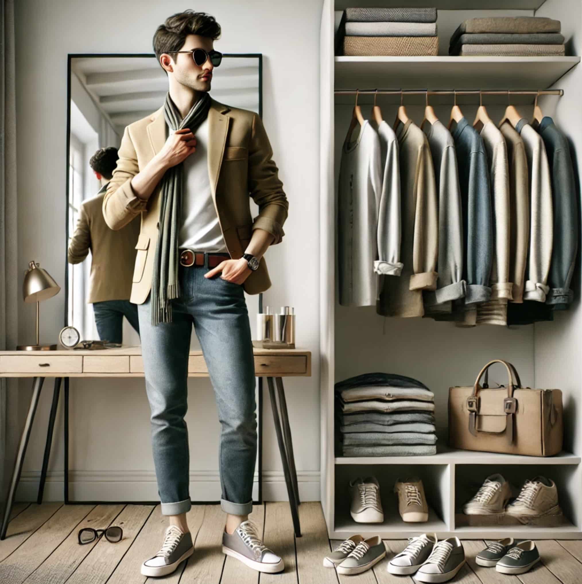 Trapezoid Body Shape | Phill Tarling - London Menswear Stylist